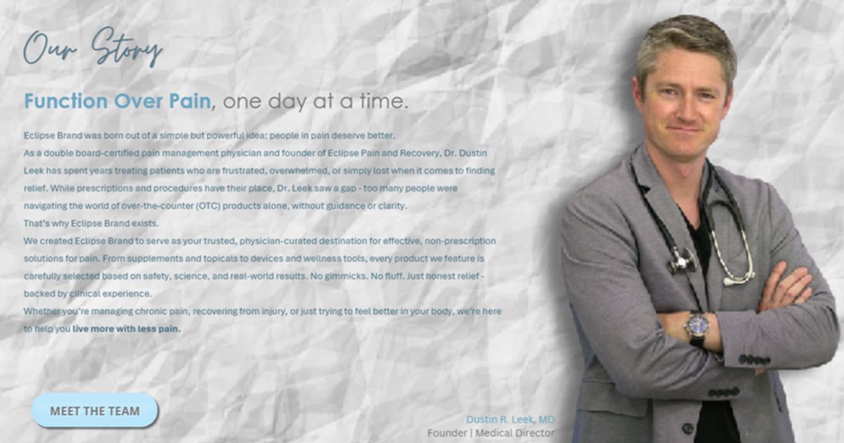 Eclipse Brand | Doctor Wellness Products